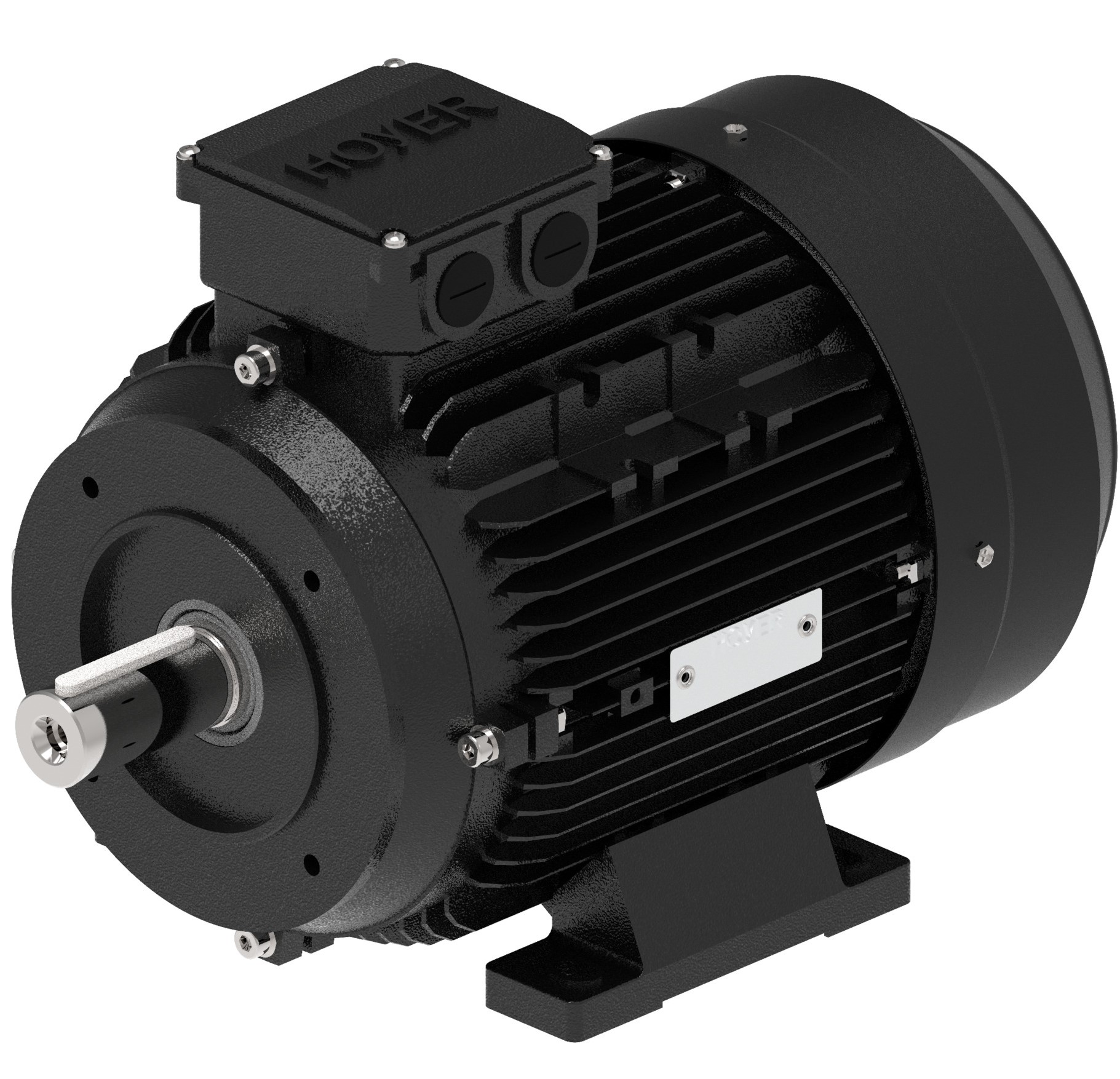 Motores estándar con brida para VLT FCP 106