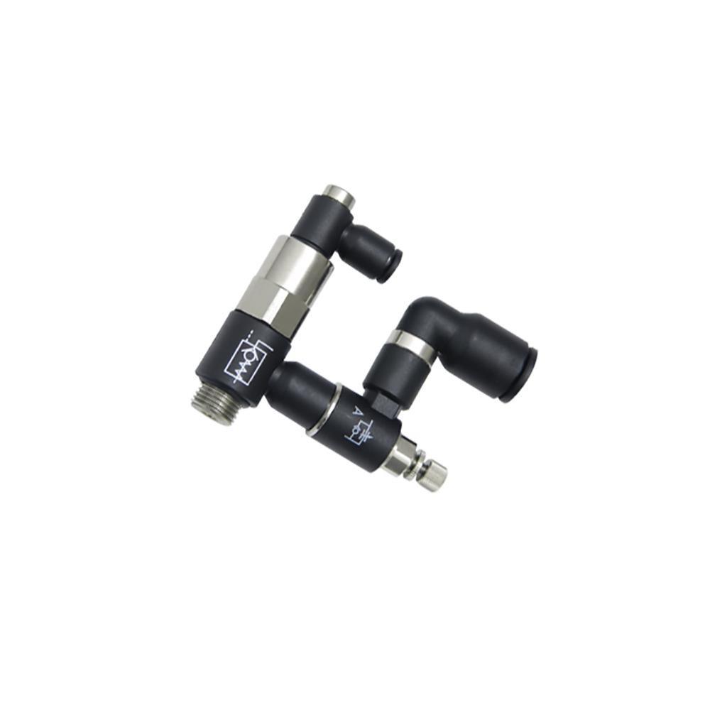 PILOTED NRV FLOW REG + EXHAUST